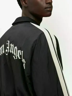 Palm Angels Logo-print Track Jacket