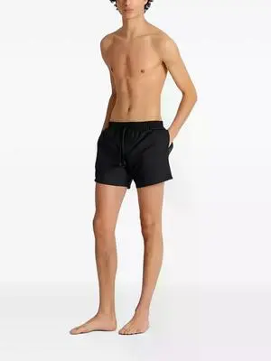 Balmain Labyrinth Printed Swim Shorts