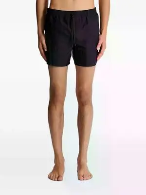 Balmain Labyrinth Printed Swim Shorts