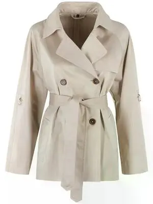 FAY Belted Trench Coat