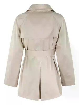 FAY Belted Trench Coat