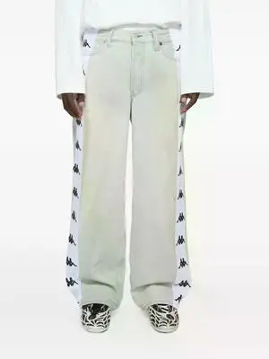 Acne Studios X Kappa Straight Leg Jeans