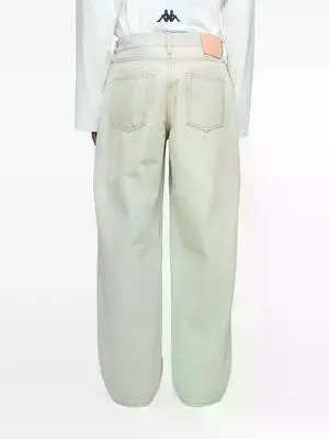 Acne Studios X Kappa Straight Leg Jeans