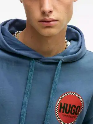 Hugo Logo-print Hoodie