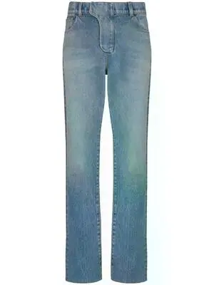 Balmain Straight-leg Jeans - Blue