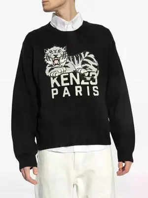 Kenzo Embroidered Tiger Sweatshirt