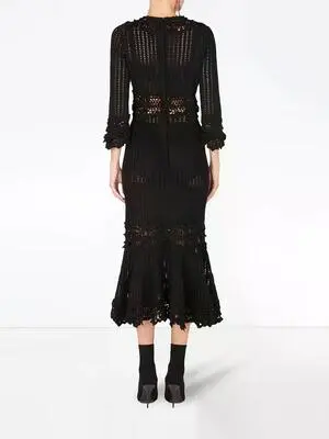Dolce & Gabbana Crochet Sheath Dress