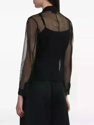 Simone Rocha Crystal-embellished Shirt