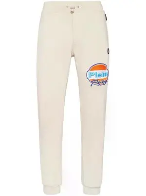 Philipp Plein Cars Racing Track Trousers