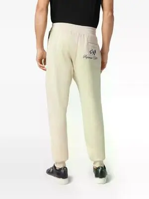 Philipp Plein Cars Racing Track Trousers