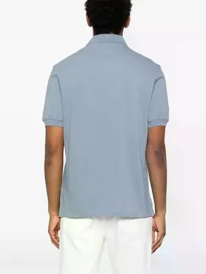 Brunello Cucinelli Cotton Polo Shirt - Blue