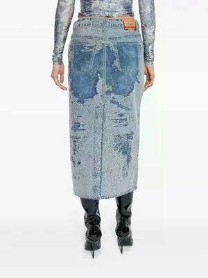 DIESEL® De-skye-s Maxi Skirt
