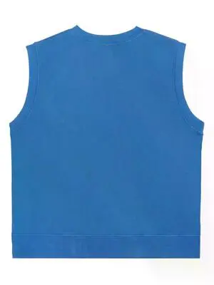 Sporty & Rich Prince Cotton Vest - Blue