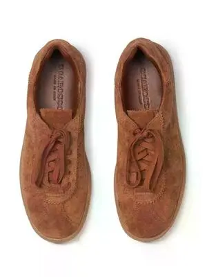 SCAROSSO Suede Trainers