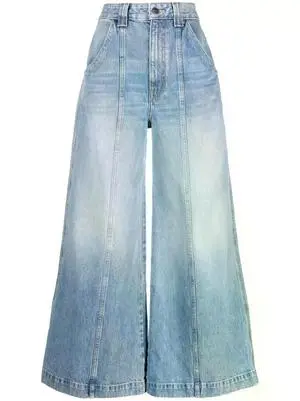 Khaite Jackie Wide-leg Jeans