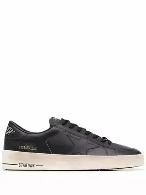 GOLDEN GOOSE Stardan Trainers - Black