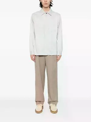 BRETT JOHNSON Long-sleeved Shirt - Grey