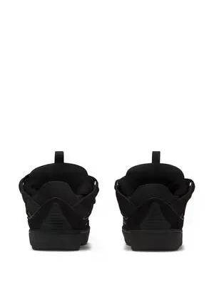 LANVIN Curb Sneakers - Black