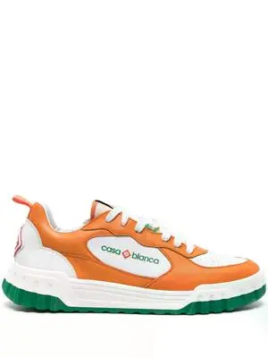 Casablanca Court Leather Sneakers