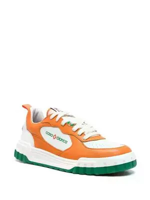 Casablanca Court Leather Sneakers
