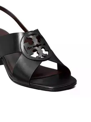 Tory Burch 55mm Miller Block Heel Slingback Sandals