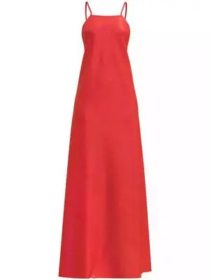 MARGHERITA MACCAPANI Luna Maxi Dress - Red