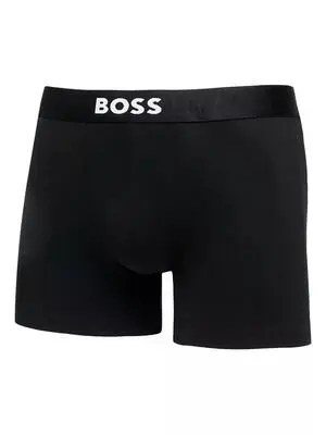 BOSS Logo-waistband Boxers