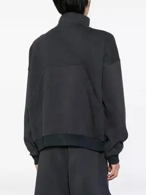 Buscemi Cotton Fleece Bomber Jacket - Grey