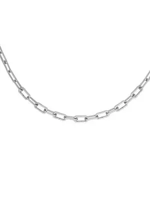 Monica Vinader Sterling Alta Capture Charm Necklace