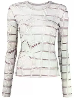 JNBY Long-sleeve T-shirt - Grey