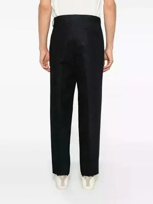 Zegna Tailored Pleated Trousers