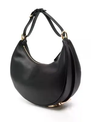 Fendi Small Graphe Shoulder Bag - Black