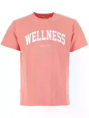 Sporty & Rich Wellness Ivy" T-shirt