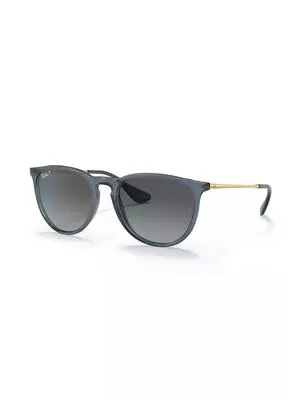Ray-ban Erika Round-frame Sunglasses - Blue