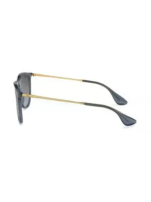 Ray-ban Erika Round-frame Sunglasses - Blue