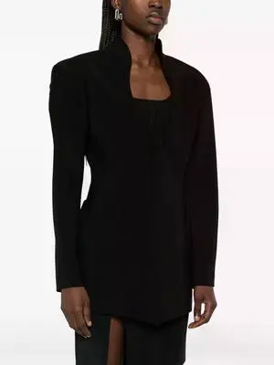 MUGLER Fitted-waist Blazer