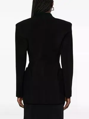 MUGLER Fitted-waist Blazer