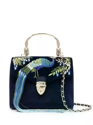 ASPINAL OF LONDON Midi Mayfair Top-handle Bag
