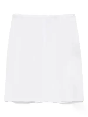 DOLCE & GABBANA Dolce & Gabbana Semi-Sheer Mini Skirt
