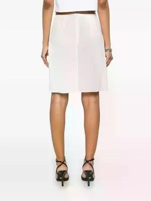 Dolce & Gabbana Semi-sheer Mini Skirt