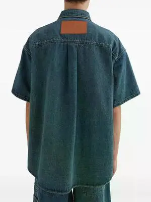 JIL SANDER Cotton Denim Shirt