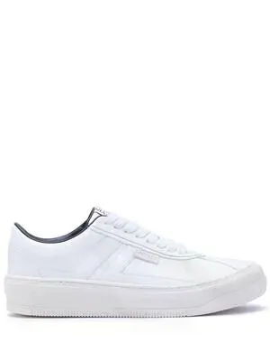 LANVIN Calf Leather Lace-up Sneakers