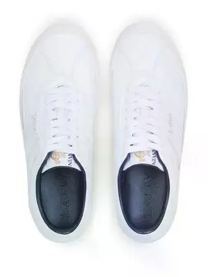 LANVIN Calf Leather Lace-up Sneakers