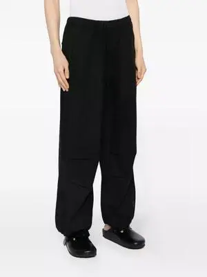 STORY MFG. Organic Cotton Drawstring Straight Leg Trousers
