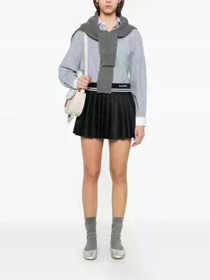 Sporty & Rich Abigail Mini Skirt