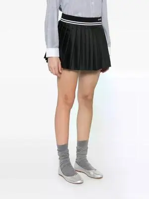 Sporty & Rich Abigail Mini Skirt