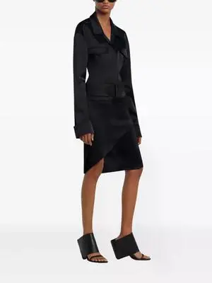 COURREGES Infinity Midi Skirt