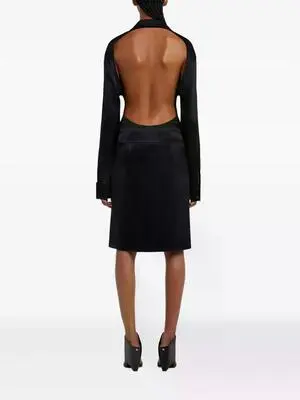 COURREGES Infinity Midi Skirt