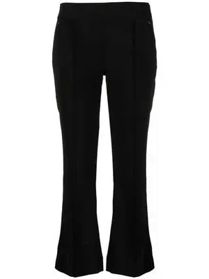 Rodebjer Jeju Flared Cropped Trousers