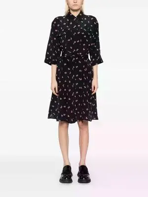 Maison Kitsuné Double Pocket Dress
